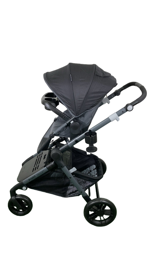 Evenflo Pivot Troop Companion Double Companion Modular Travel System ...