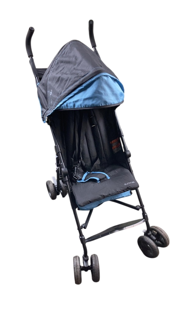 Summer Infant 3D Mini Stroller, 2022, Blue/Black — GoodBuy Gear