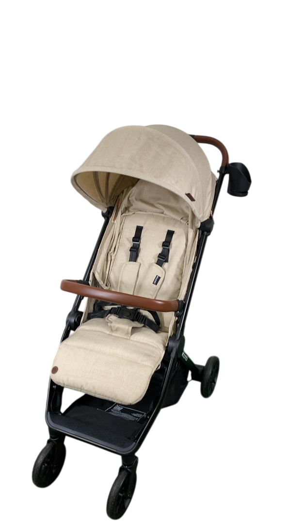 Bombi Bēbee V2 Lightweight Stroller, 2024, Sand — GoodBuy Gear