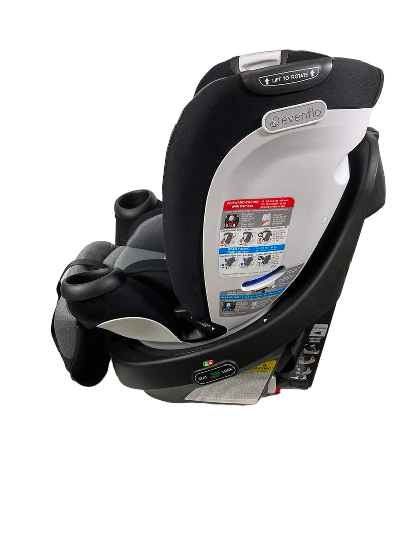 Evenflo Gold Revolve 360 Extend All-in-one Rotational Car Seat With Se ...