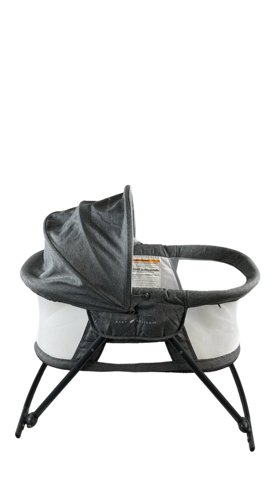 Baby Delight Go With Me Slumber Deluxe Portable Rocking Bassinet, Char