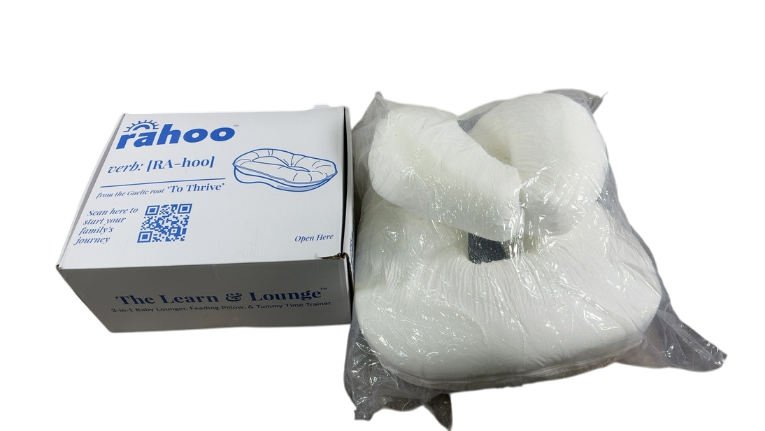 Rahoo Baby Learn & Lounge 3-in-1 Newborn Lounger, Lilac — GoodBuy Gear