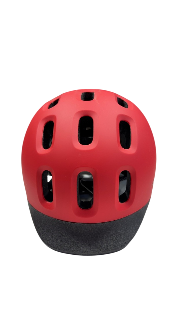 Woom Ready Kids Helmet, Medium, Woom Red, Without Light — GoodBuy Gear