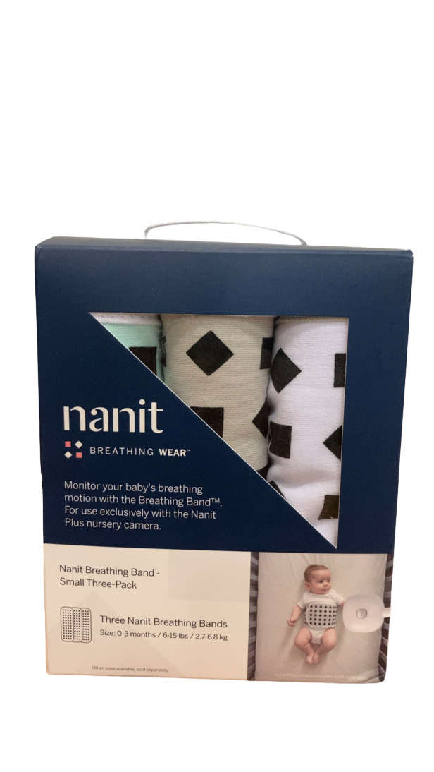 Nanit Breathing Bands 3 Pack, Small (0-3 months) — GoodBuy Gear