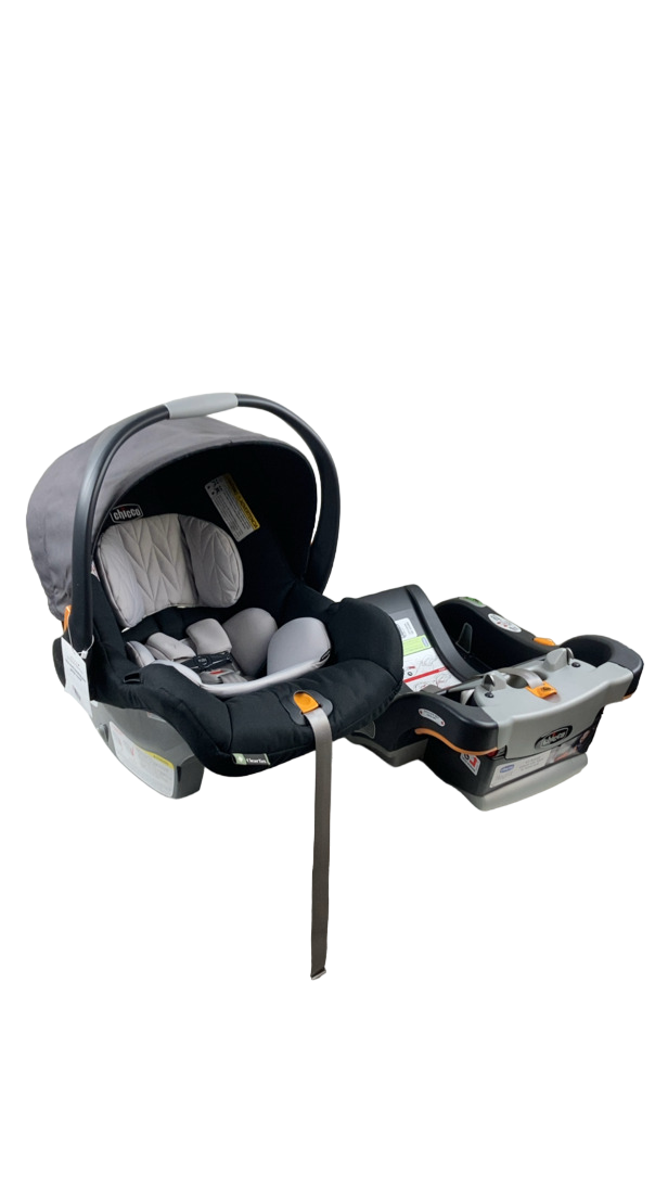 Chicco KeyFit 30 ClearTex Infant Car Seat, 2022, Pewter — GoodBuy Gear