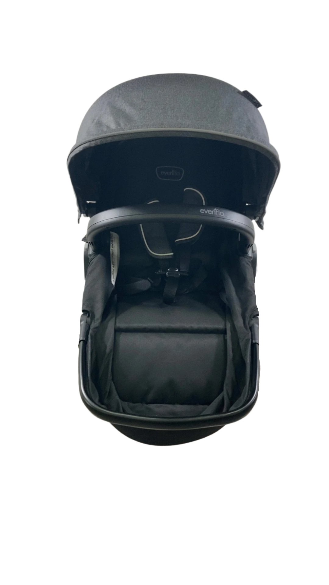 Evenflo Pivot Expand Stroller Second Seat, Sabino Gray — GoodBuy Gear