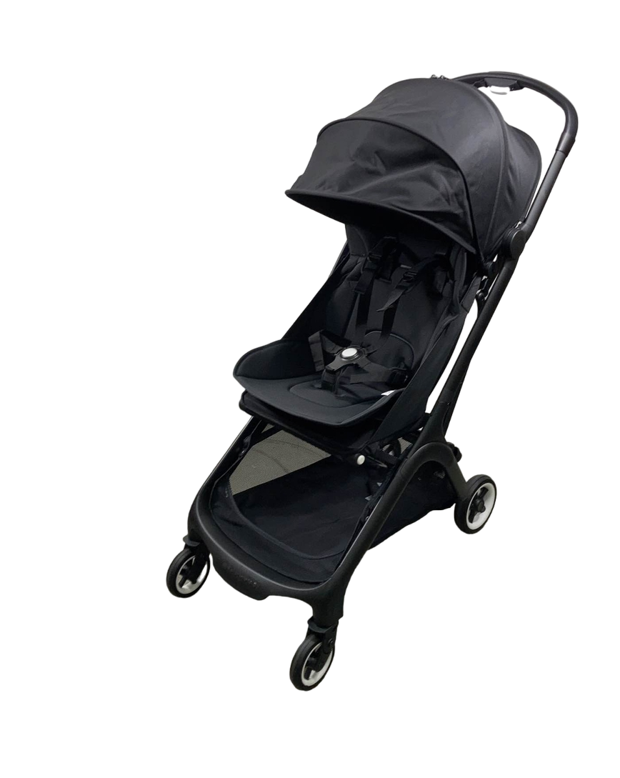 Bugaboo Butterfly Stroller, 2023, Midnight Black — GoodBuy Gear