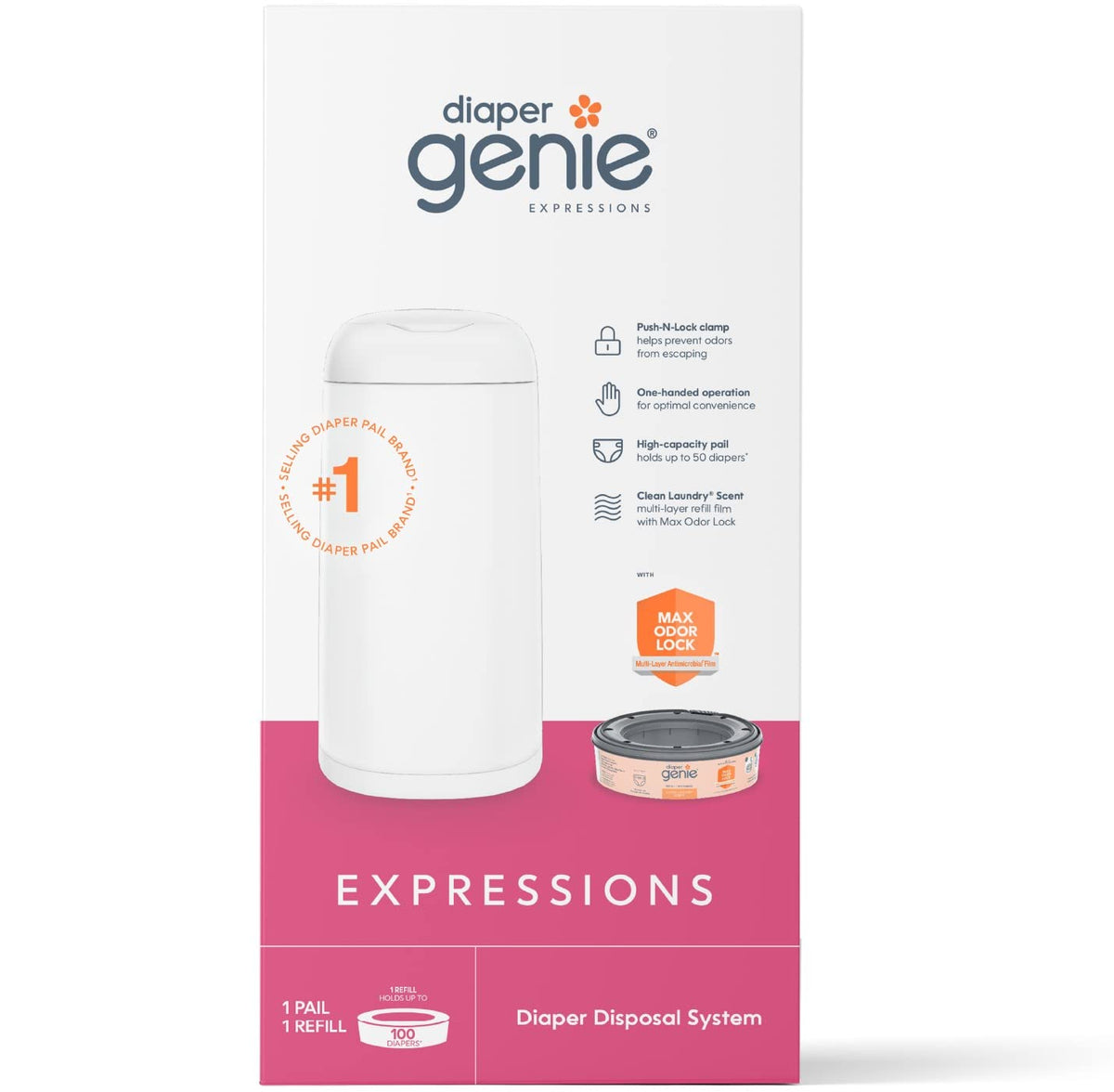 Playtex Diaper Genie Expressions — GoodBuy Gear