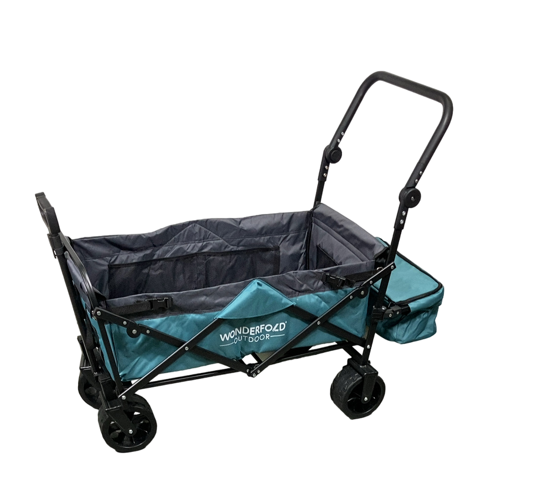 Wonderfold S3 Outdoor Utility Wagon, Aqua Grey — GoodBuy Gear