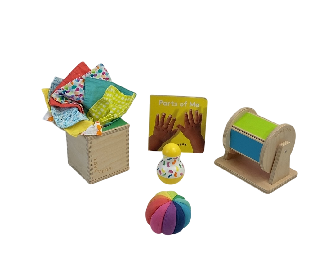 Lovevery The Senser Play Kit — GoodBuy Gear