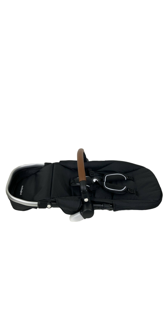 Mockingbird 2nd Seat Kit 2.0, Silver with Penny Leather