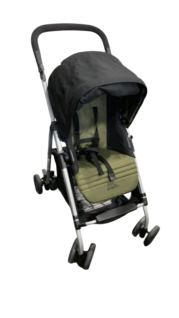 Evenflo Reversi Lightweight Reversible Stroller, 2024, Leonis Green ...