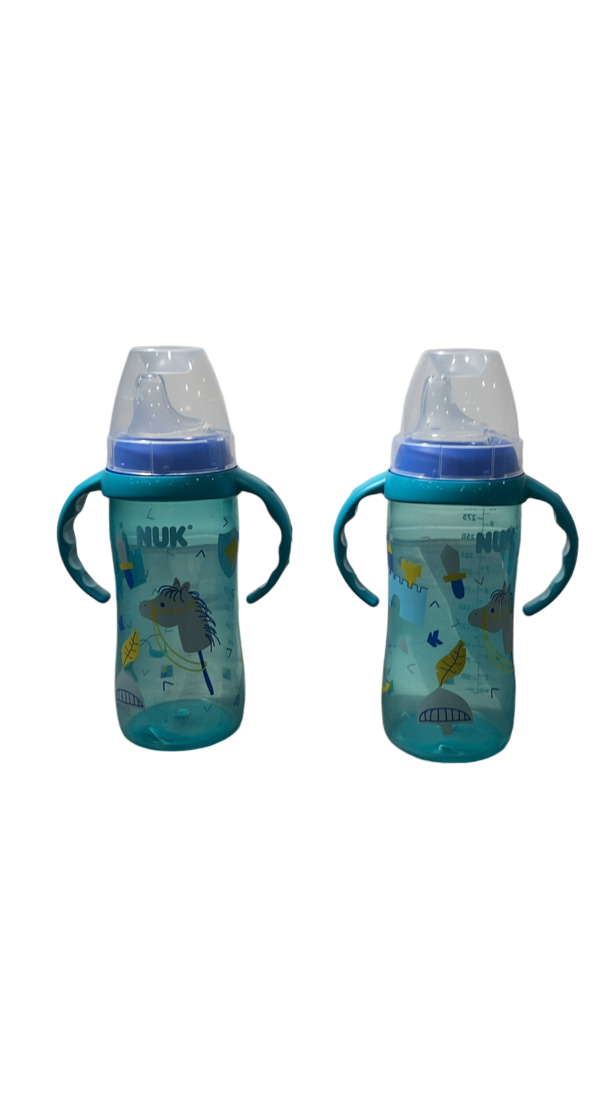 NUK Large Learner Cup 2 Pack, Blue — GoodBuy Gear