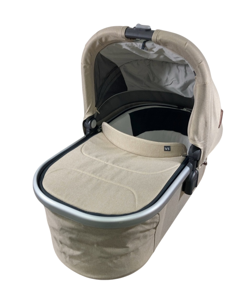 UPPAbaby Bassinet V3, Declan (Oat Melange) — GoodBuy Gear