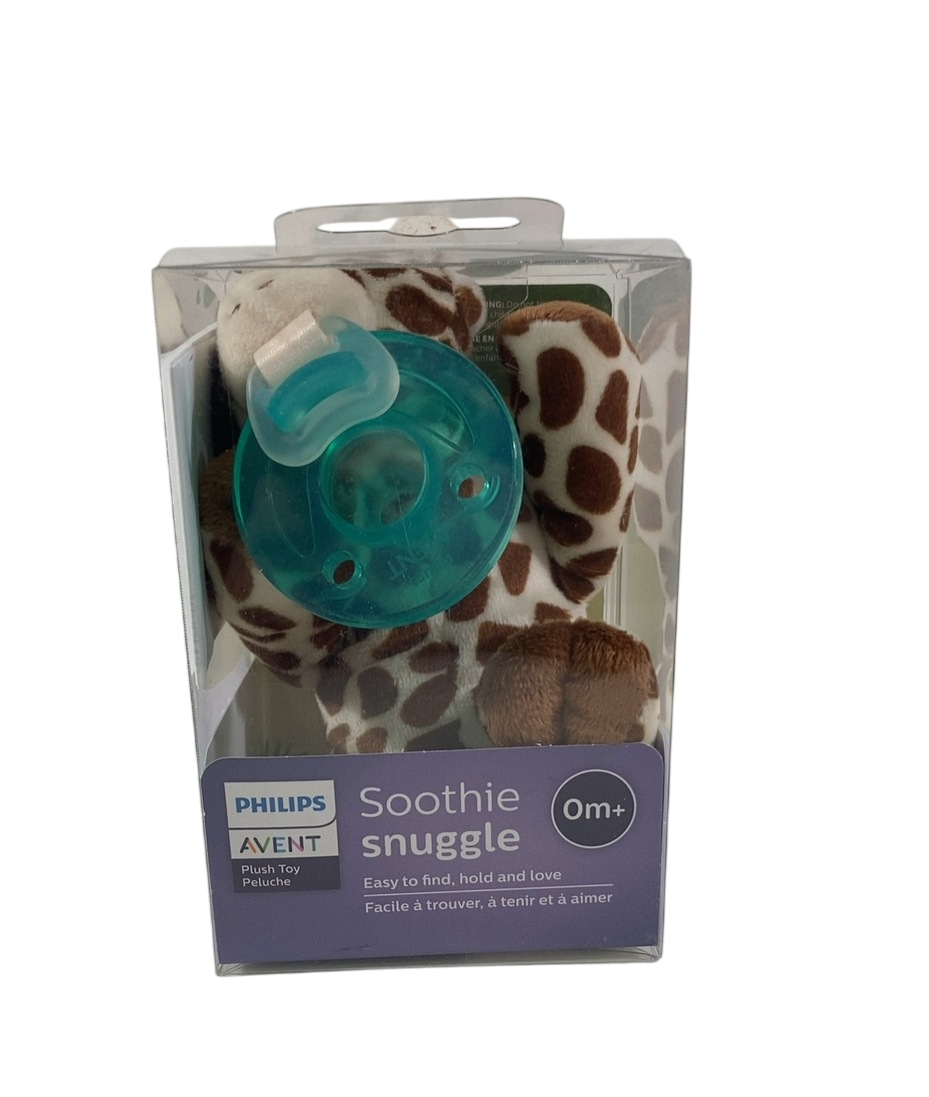 Philips Avent Soothie Snuggle Pacifier Holder, Giraffe — GoodBuy Gear