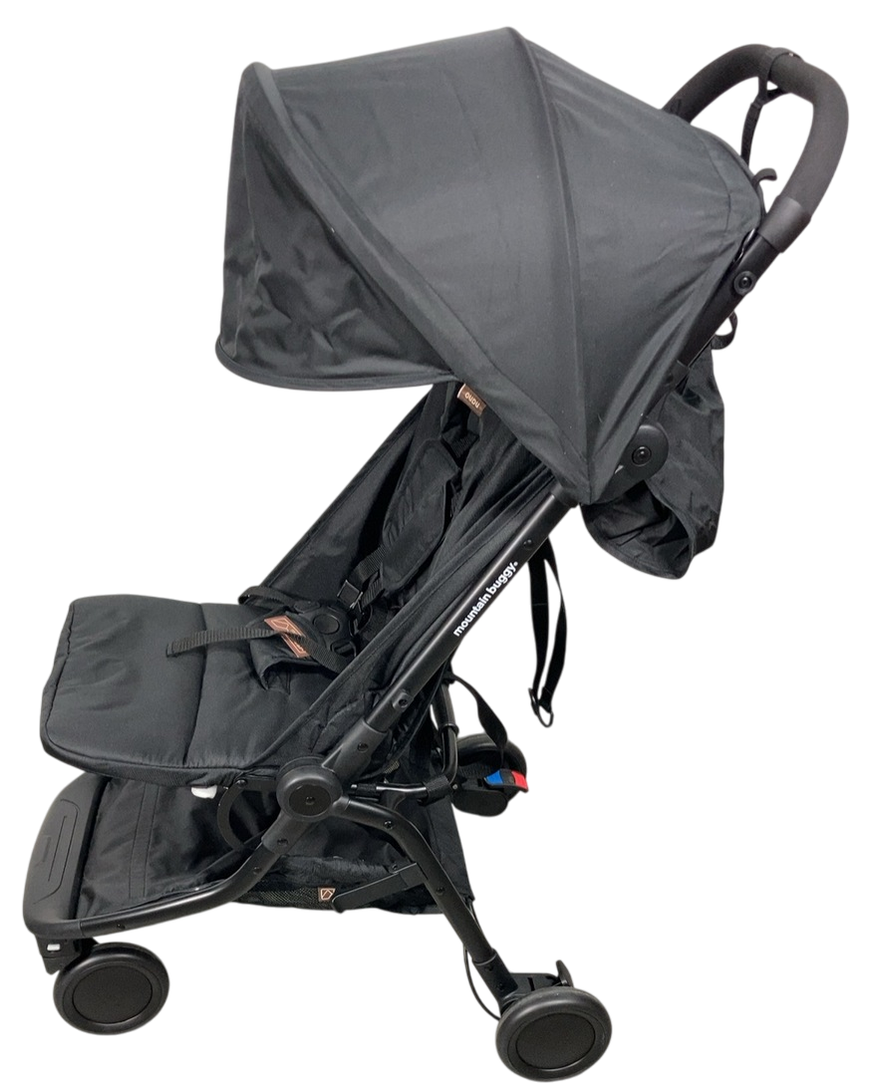 Mountain Buggy Nano V3 Stroller, Black, 2024 — GoodBuy Gear