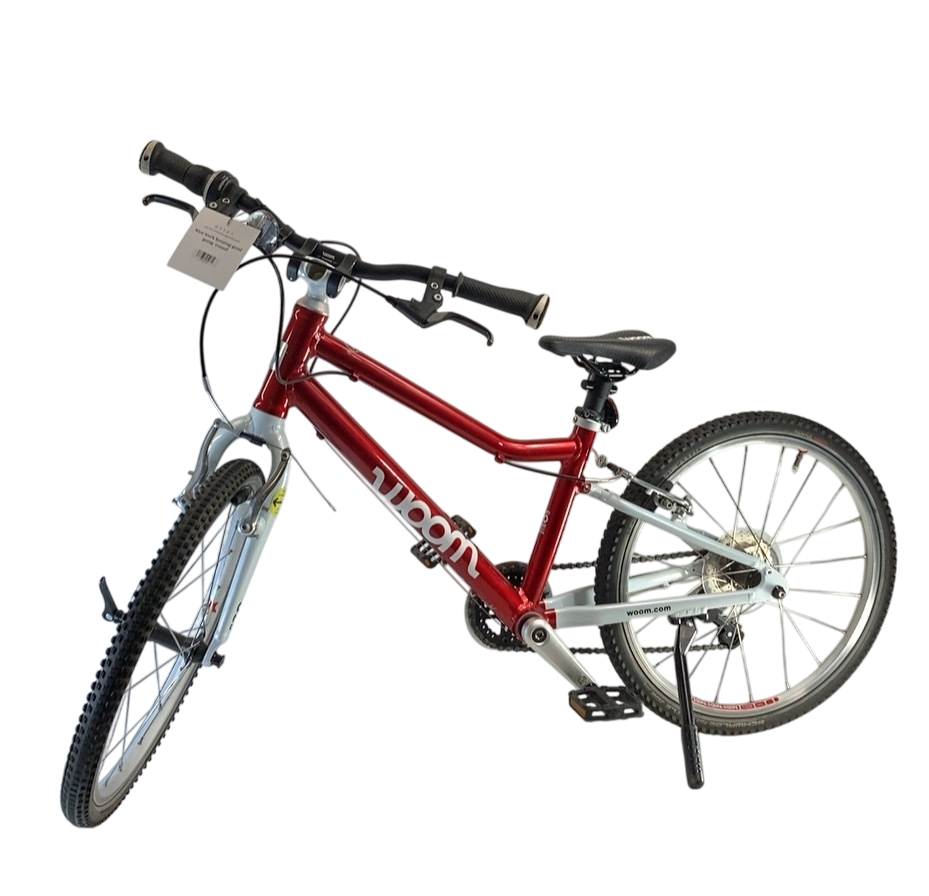 Woom 4 Bike 20", Anniversary Red Limited Edition — GoodBuy Gear