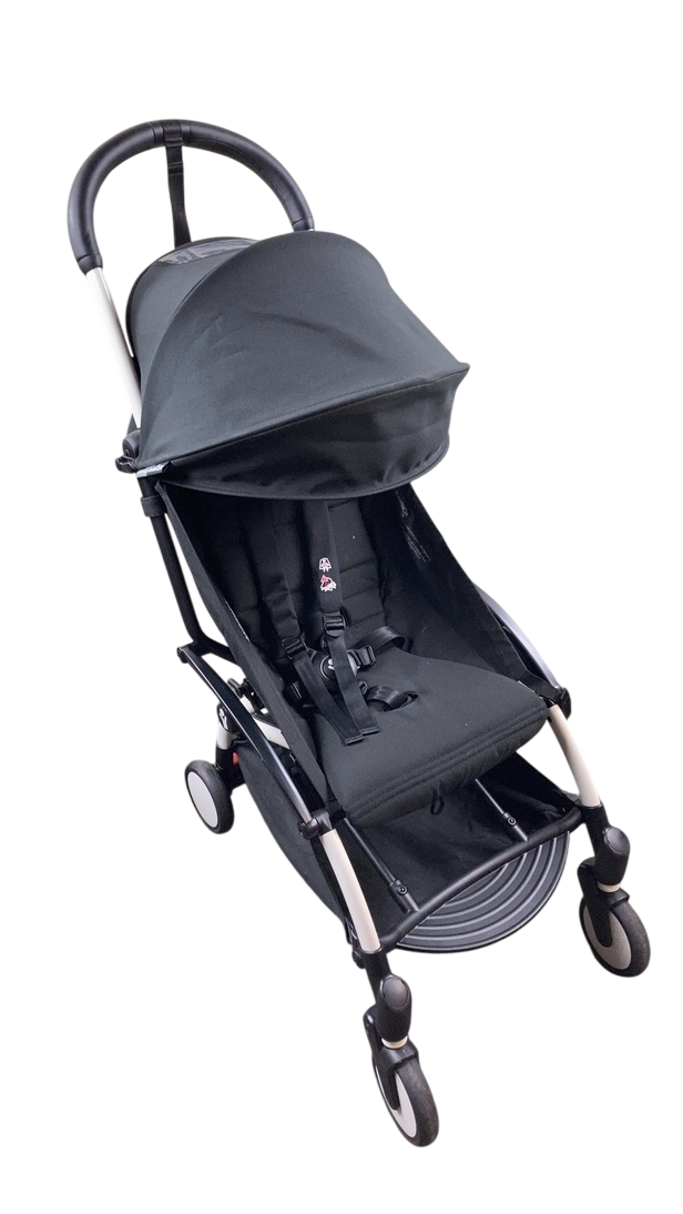 Babyzen YOYO2 Complete Stroller, 2022, White with Black — GoodBuy Gear