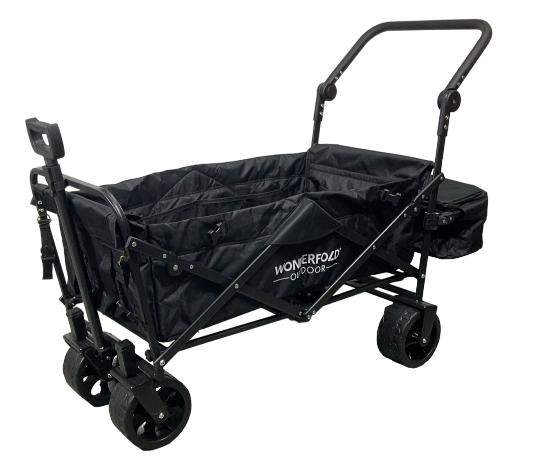 Wonderfold S3 Outdoor Utility Wagon, Black — GoodBuy Gear