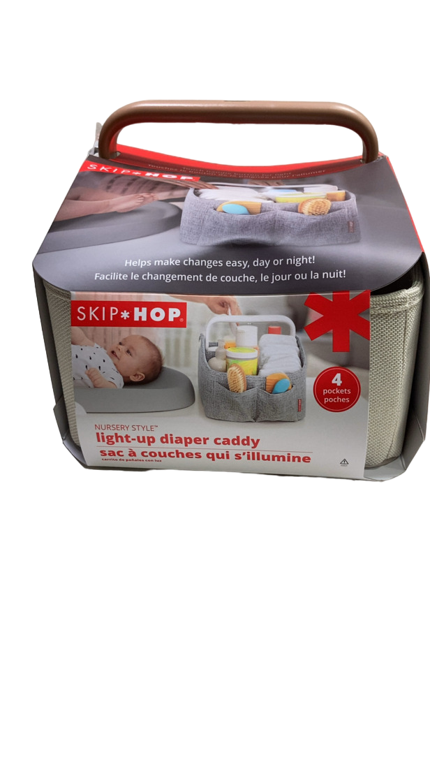 Skip Hop Light Up Diaper Caddy, Oat — GoodBuy Gear