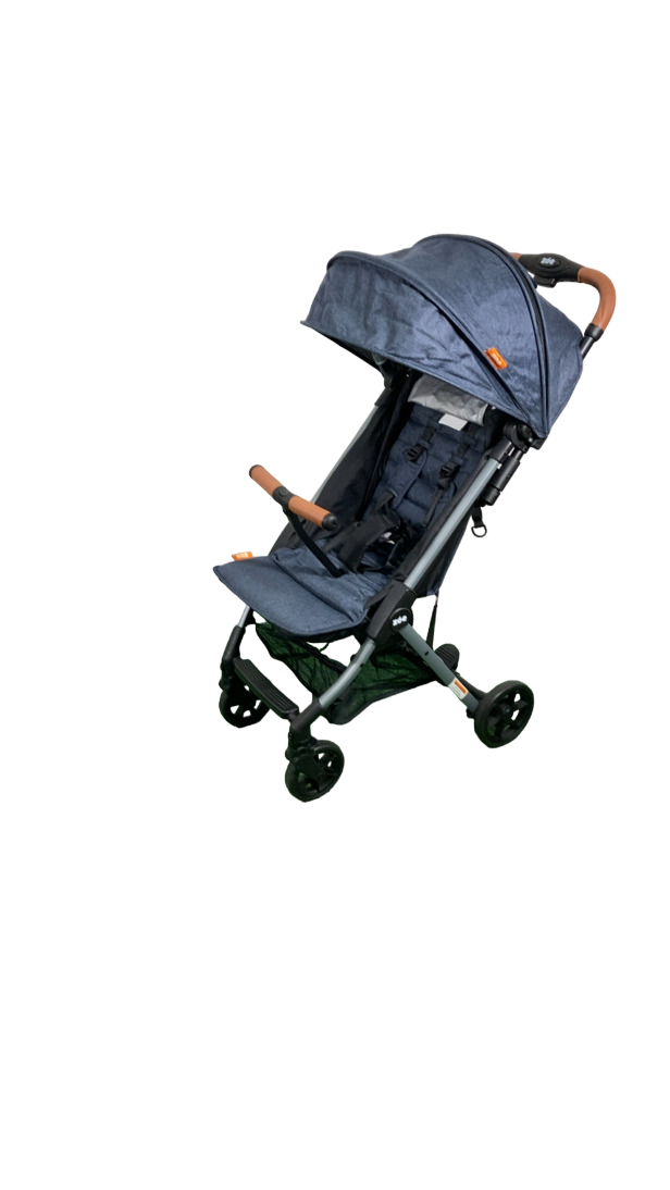 Zoe Trip Stroller, 2022, Charlotte Navy — GoodBuy Gear