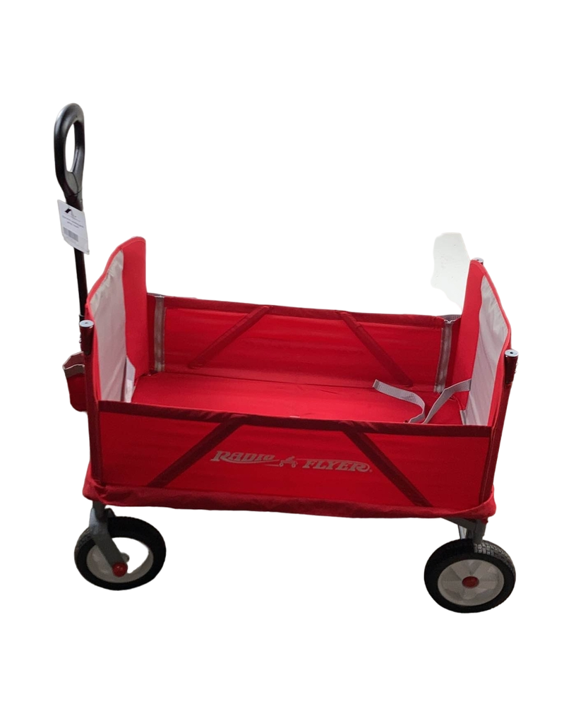 Radio Flyer 3-in-1 EZ Fold Wagon With Canopy