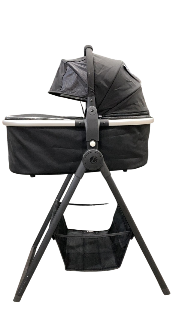 Mockingbird Bassinet with Stand, Black — GoodBuy Gear