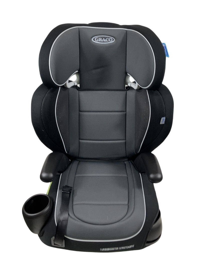 Graco TurboBooster Stretch2FIT Booster Seat, 2024, Spencer — GoodBuy Gear