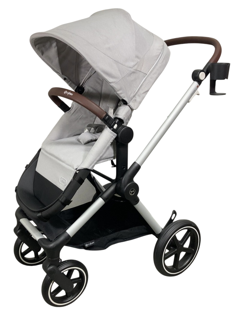 Cybex Eos Lux Stroller, 2024, Lava Grey — GoodBuy Gear