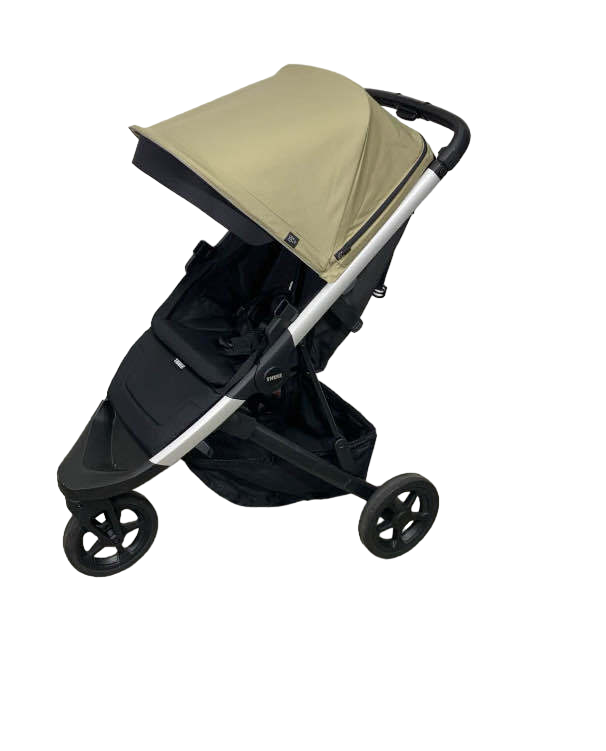 Thule Spring Stroller, 2021, Aluminum, Alu Olive — GoodBuy Gear