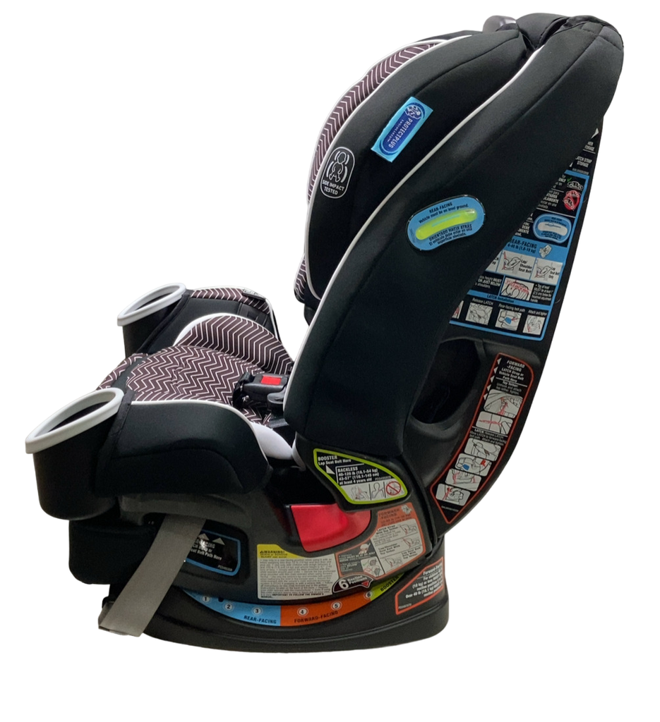 Graco 4Ever DLX 4-in-1 Car Seat, 2024, Zagg