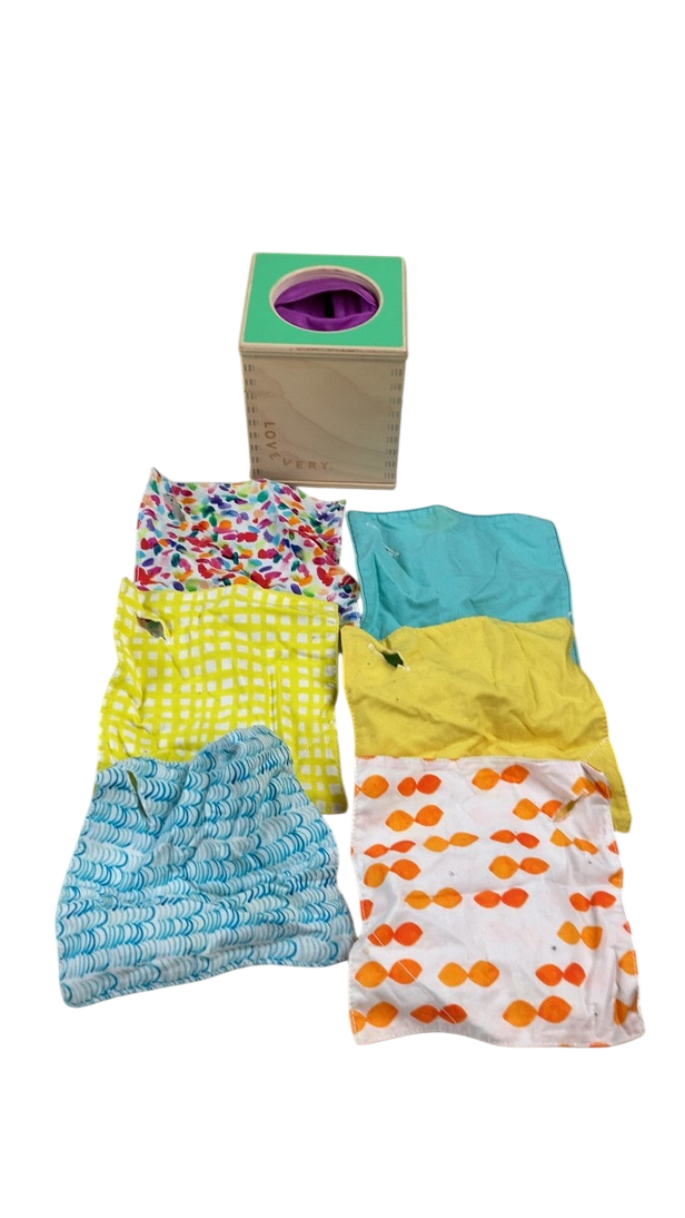 Lovevery Magic Tissue Box and Tissues — GoodBuy Gear