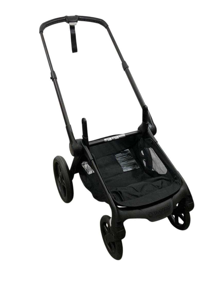 Bugaboo Fox 5 Stroller Frame, 2023, Black — GoodBuy Gear