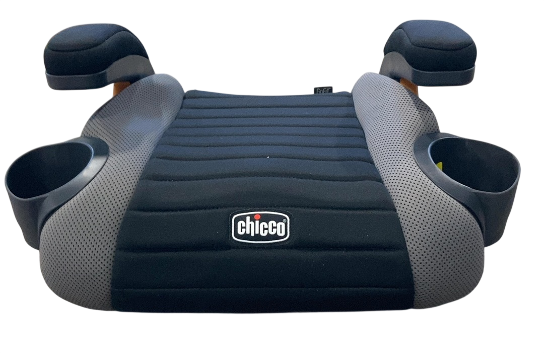 Chicco GoFit Backless Booster Car Seat, 2024, Shark — GoodBuy Gear