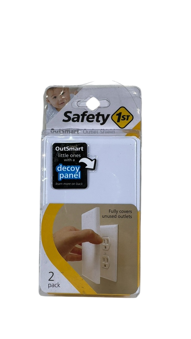 Safety 1st Outsmart Outlet Shield, 2 Pack — GoodBuy Gear