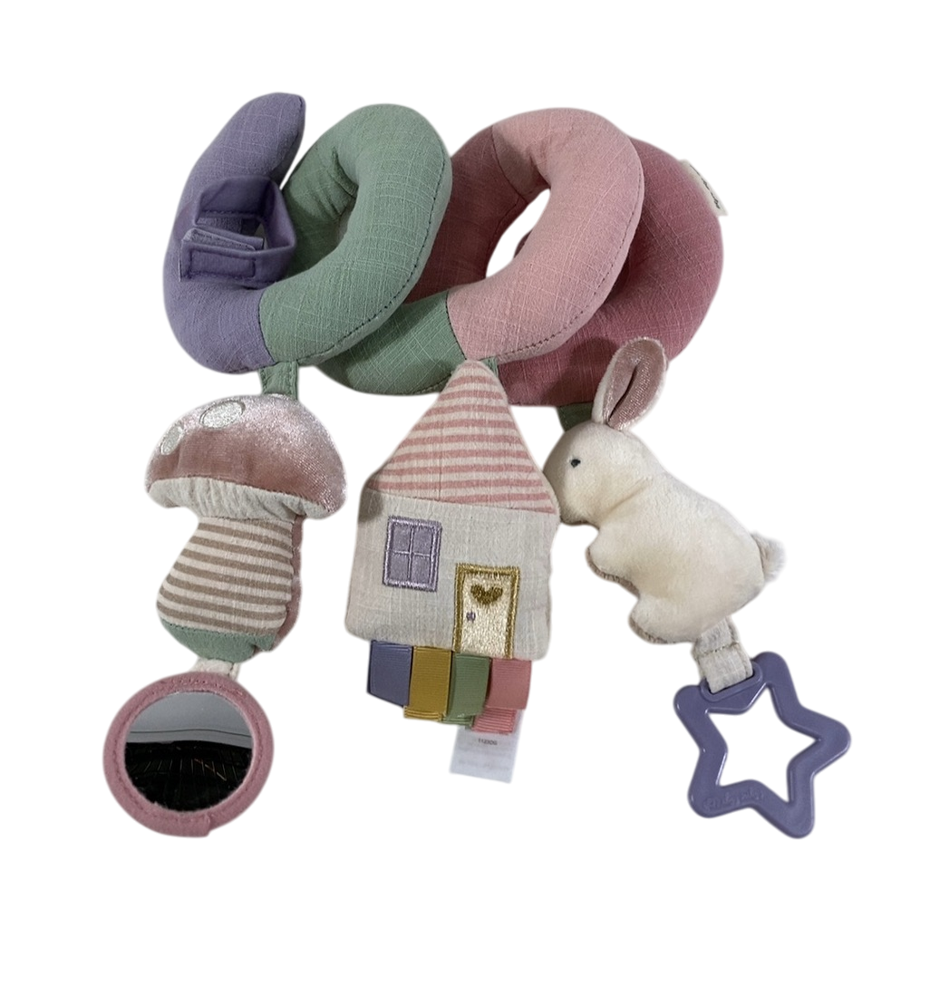Itzy Ritzy Itzy Bitzy Spiral Activity Toy, Pastel Rainbow — GoodBuy Gear