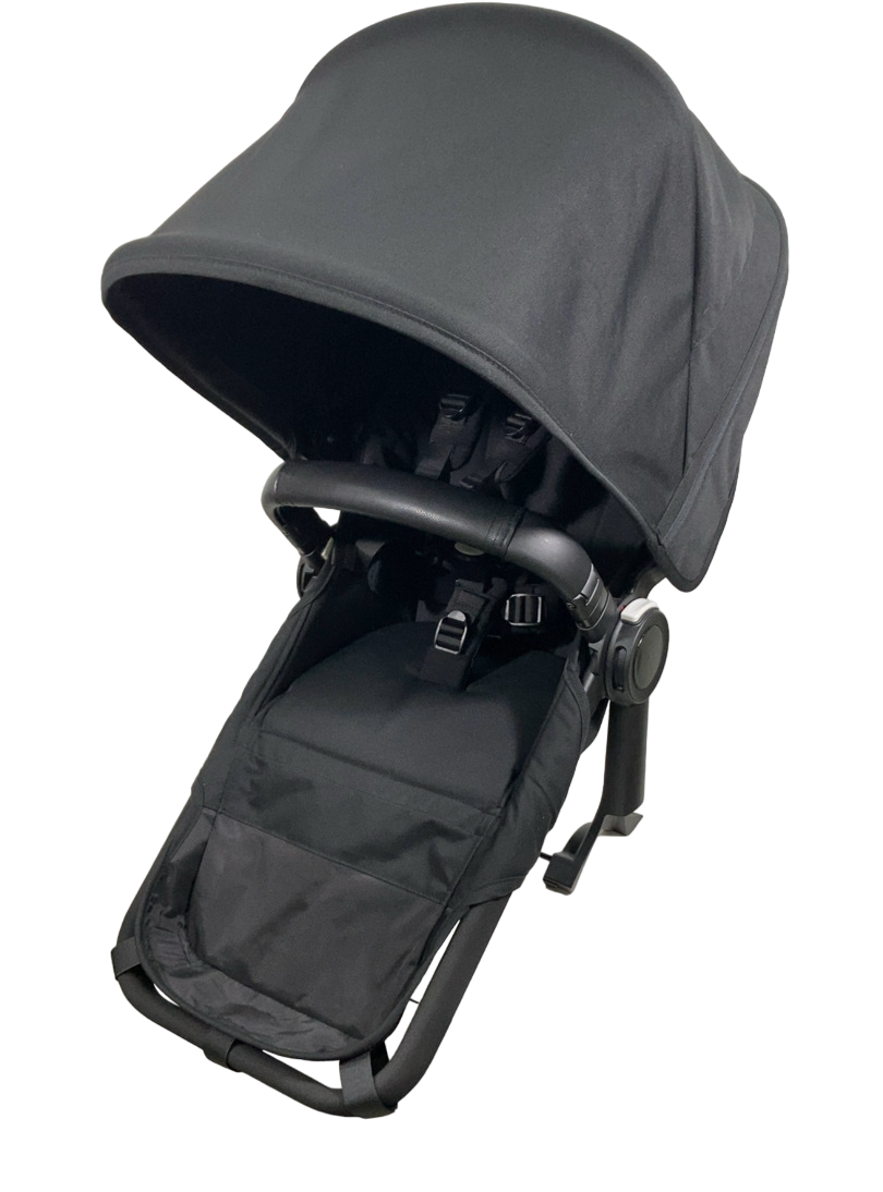 Bugaboo Donkey 5 Duo Extension Set, 2023, Black, Midnight Black, Midni ...