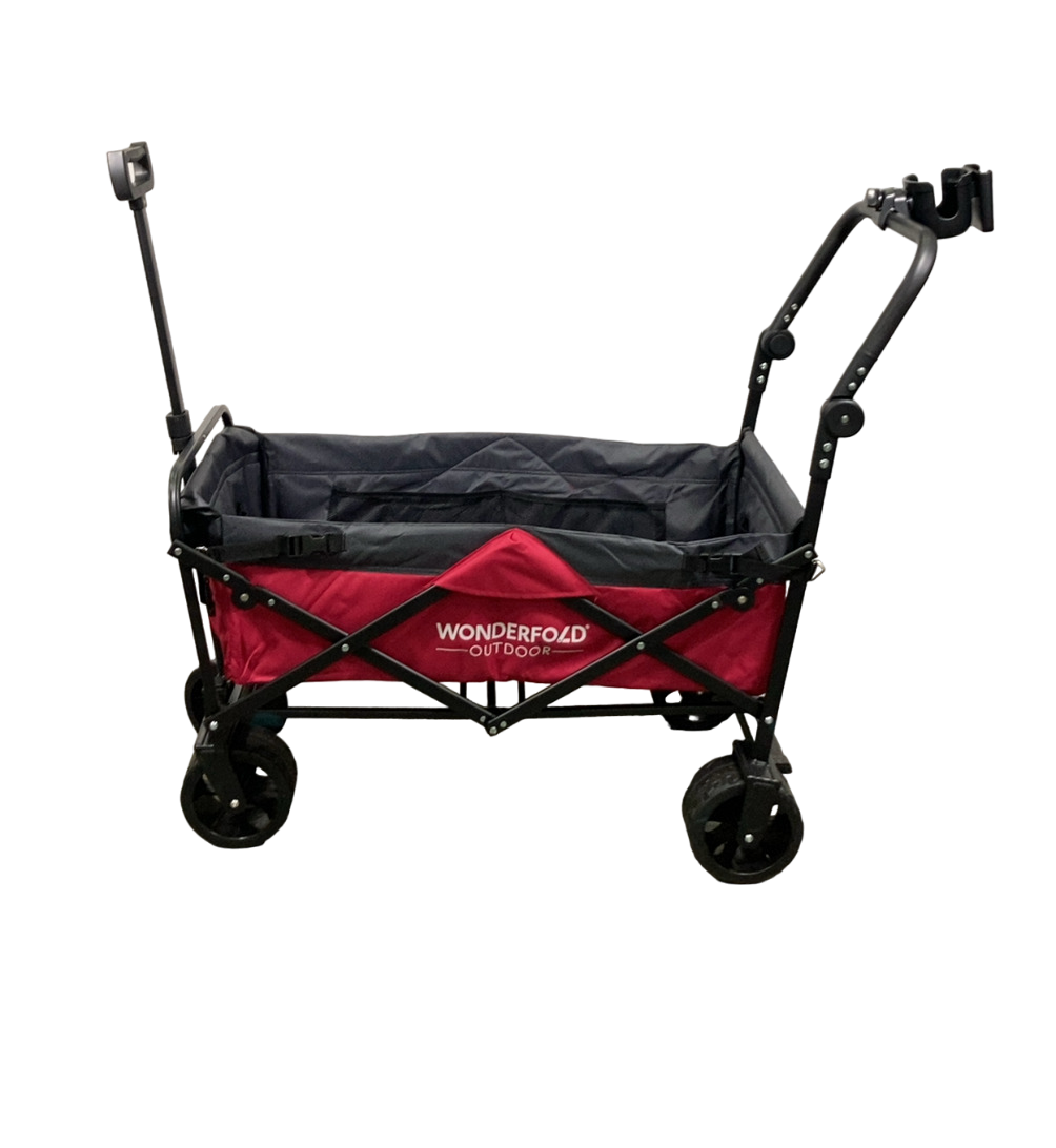 Wonderfold S3 Outdoor Utility Wagon, Burgundy — GoodBuy Gear