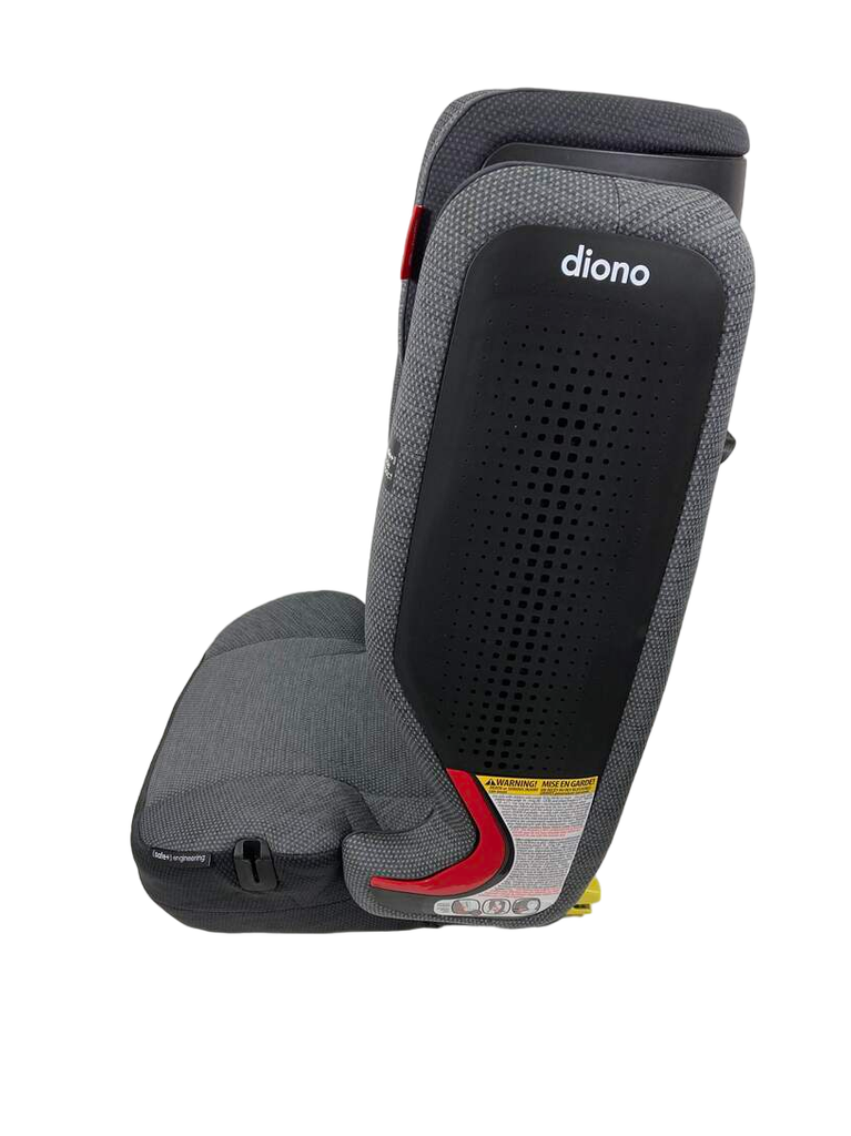 Diono Monterey 5iST FixSafe Booster Seat, 2021, Gray Slate