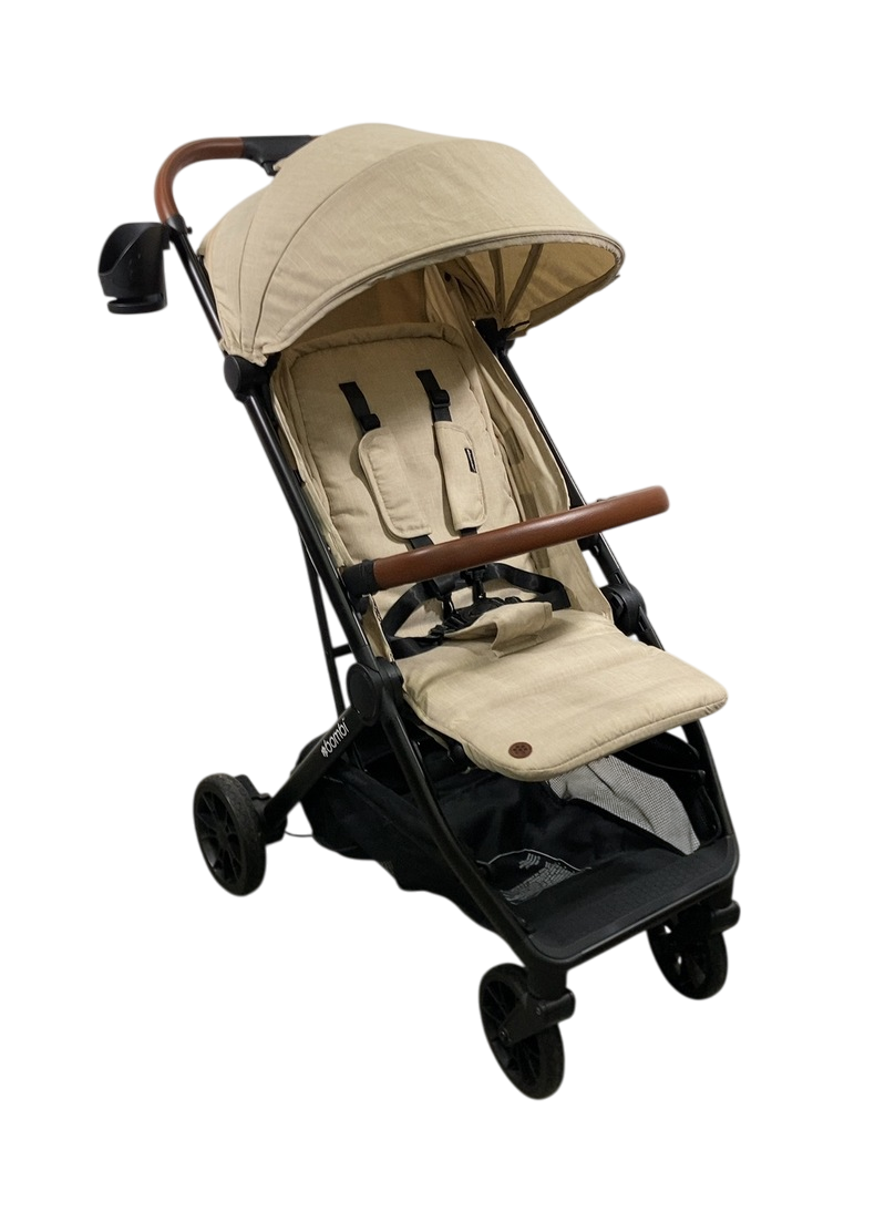 Bombi Bēbee V2 Lightweight Stroller, 2024, Sand — GoodBuy Gear