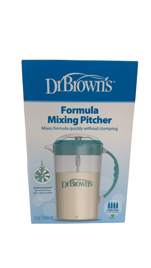 Dr. Brown's Formula Mixing Pitcher, Teal — GoodBuy Gear