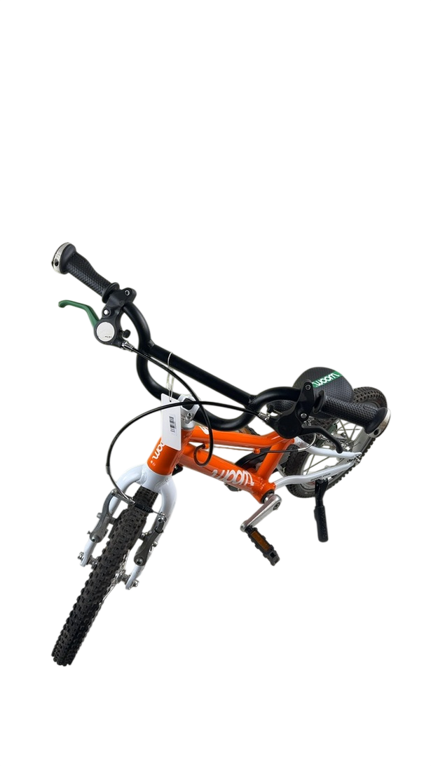 Woom ORIGINAL 2 Bike- 14”, Flame Orange — GoodBuy Gear