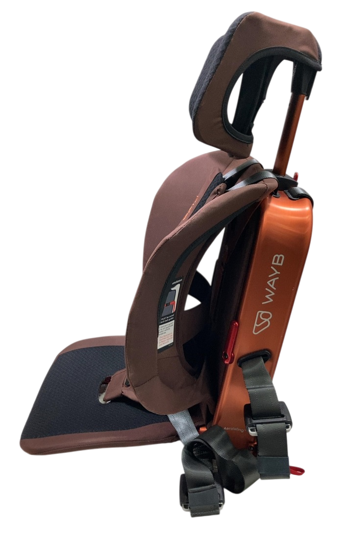 WAYB Pico Portable Car Seat, 2023, Golden Hour — GoodBuy Gear