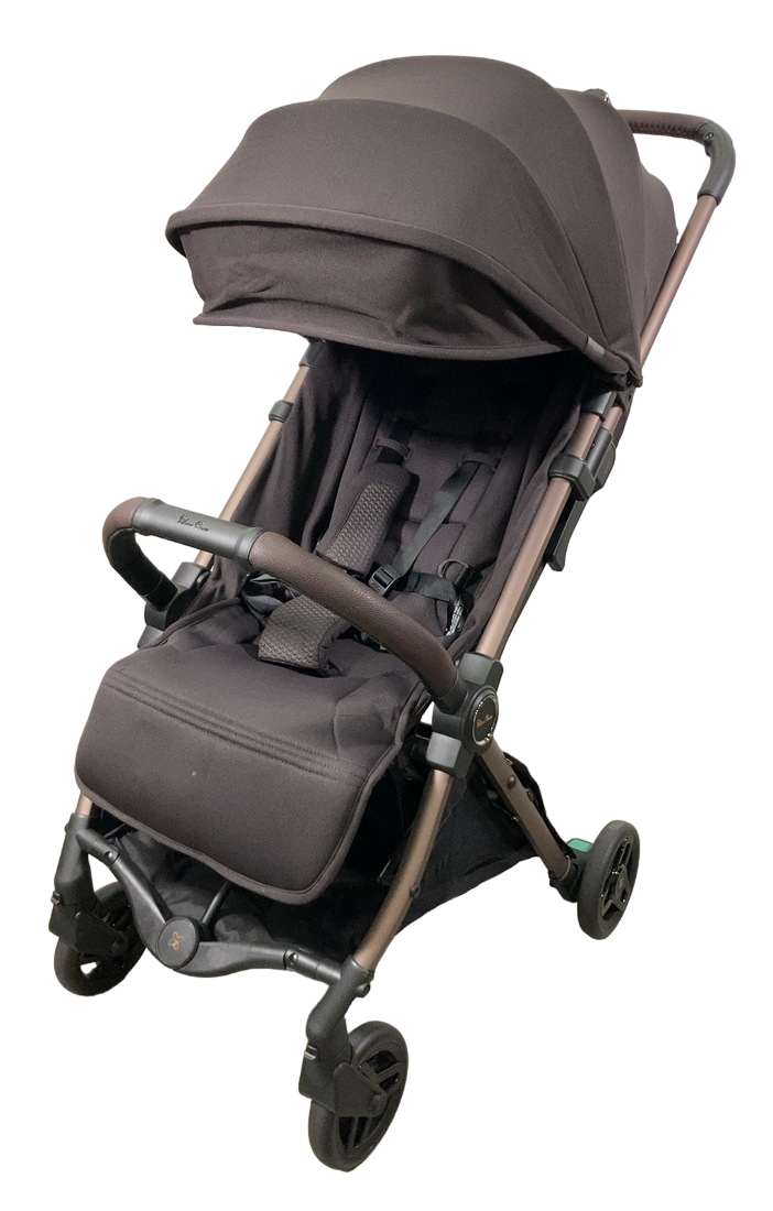 Silver Cross Jet 5 Super Compact Stroller, 2024, Ganache — GoodBuy Gear