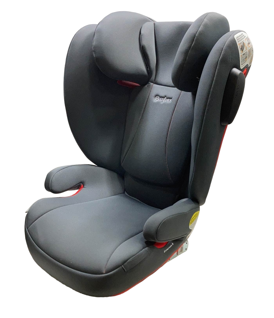 Cybex Solution B2-Fix + Lux Booster, Steel Grey, 2023