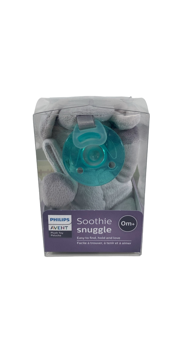 Philips Avent Soothie Snuggle Pacifier Holder, Elephant — GoodBuy Gear
