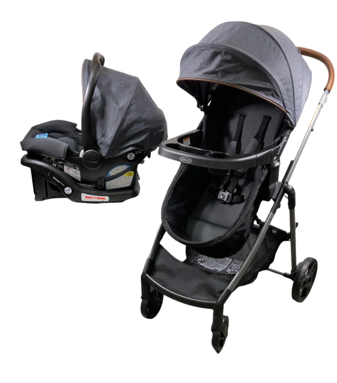 Graco Modes Trio Travel System, 2024, Hemlock — GoodBuy Gear