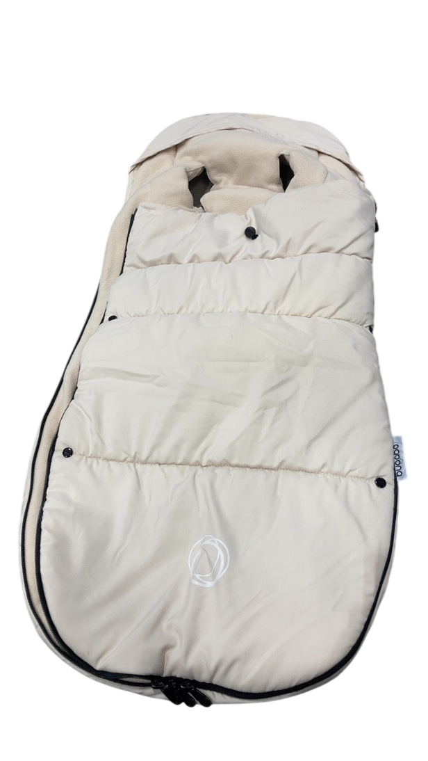 Bugaboo Performance Winter Footmuff, Dune Taupe — GoodBuy Gear