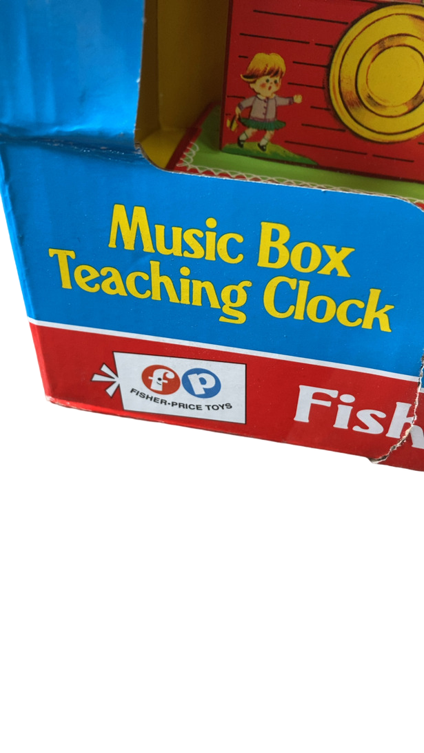 Fisher Price Music Box Teaching Clock — GoodBuy Gear