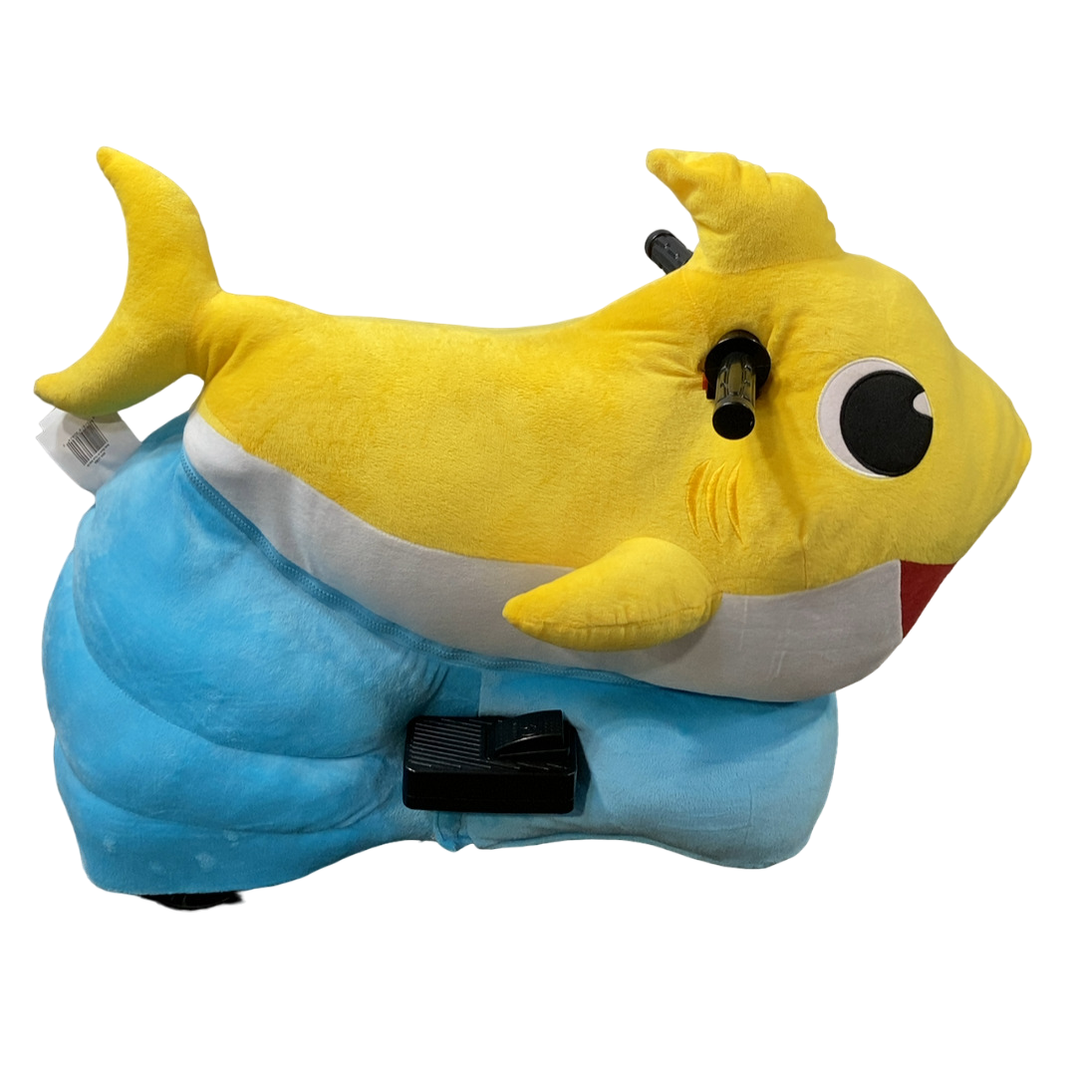 Dynacraft Baby Shark 6 Volt Plush Ride-On — GoodBuy Gear